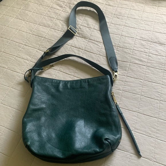 Fossil | Bags | Fossil Maya Leather Hobo Purse | Poshmark
